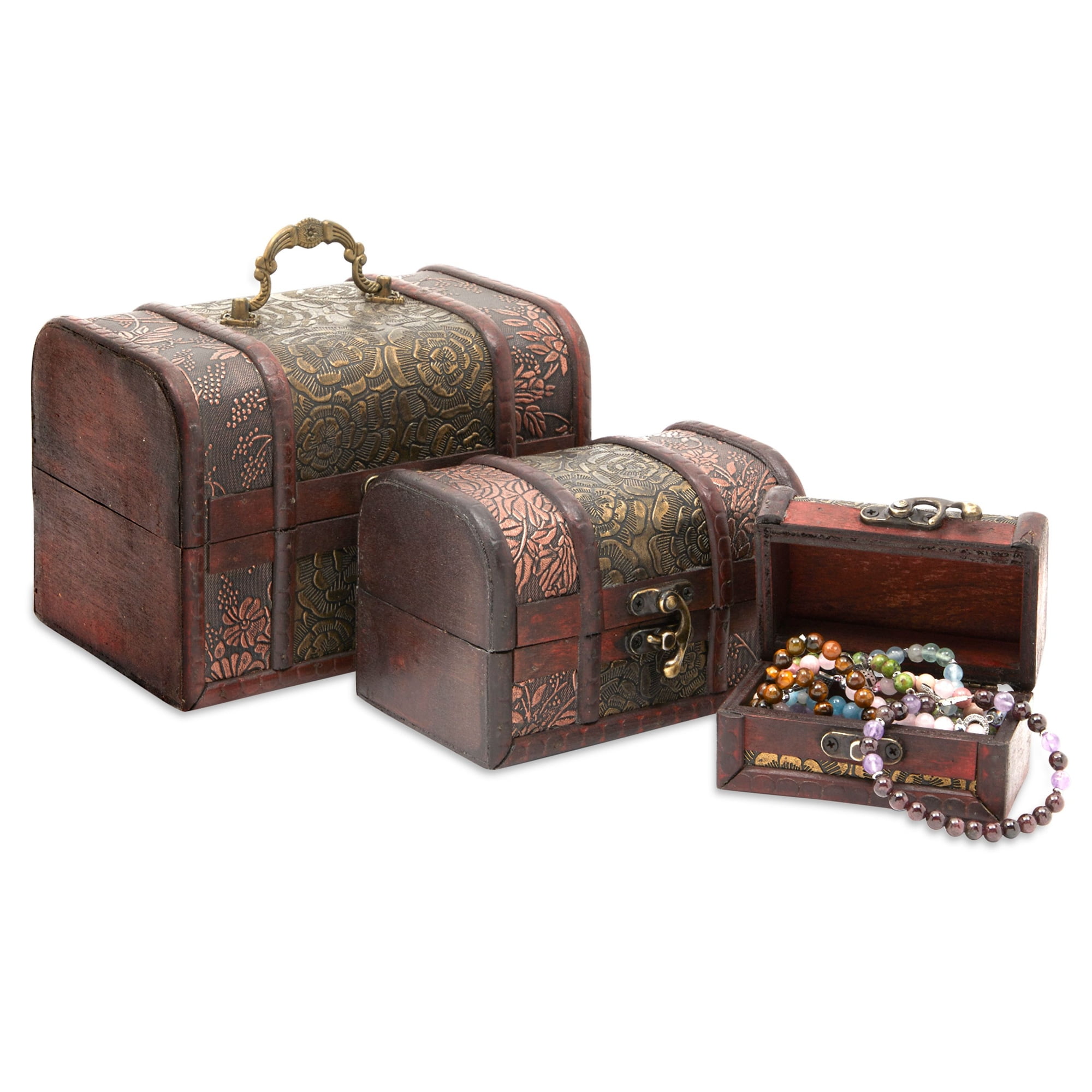 Treasure Chest Model Cardboard Box Treasure Chest