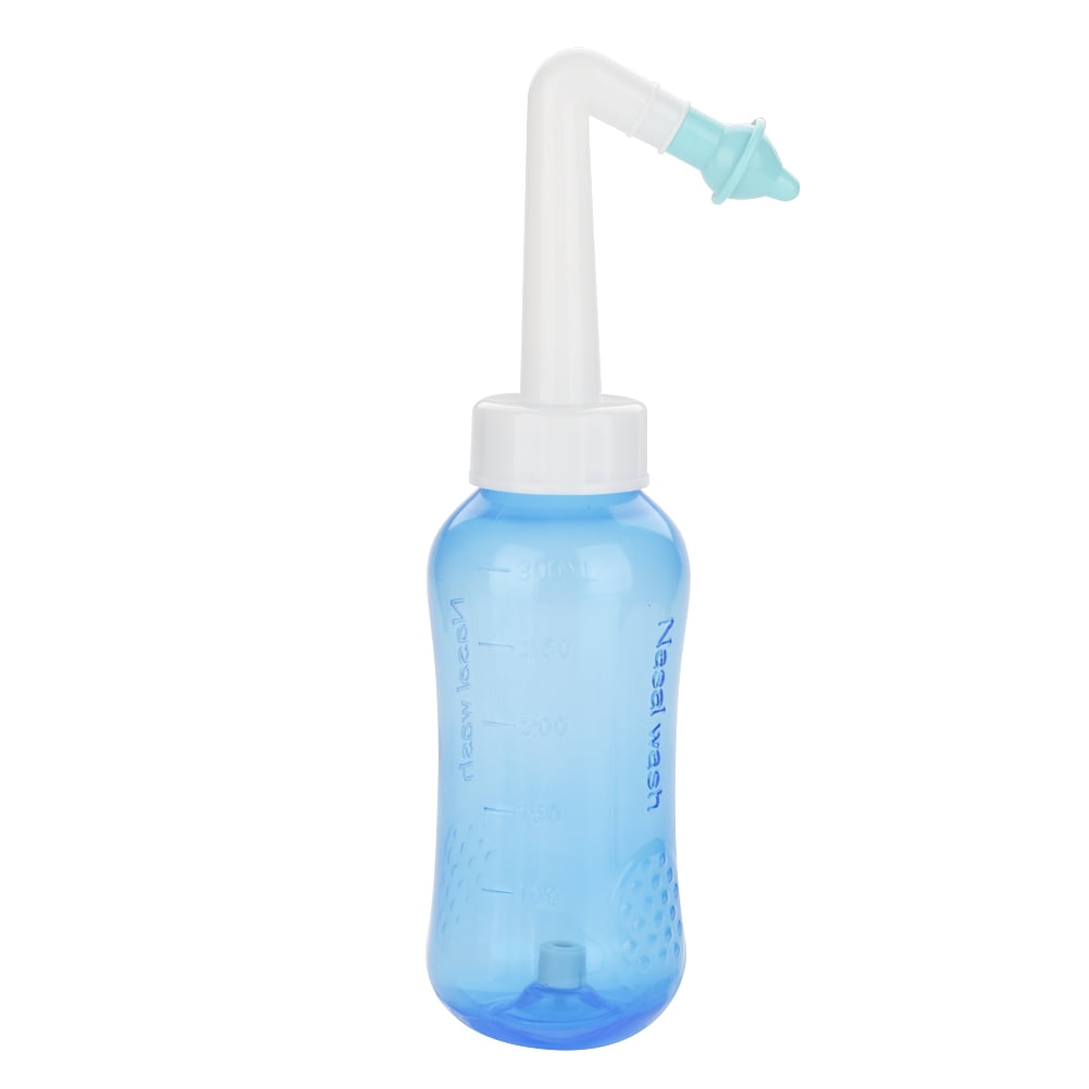 Fosa Nose Wash System,300ML Adults Children Medical Nasal Washer Nose ...