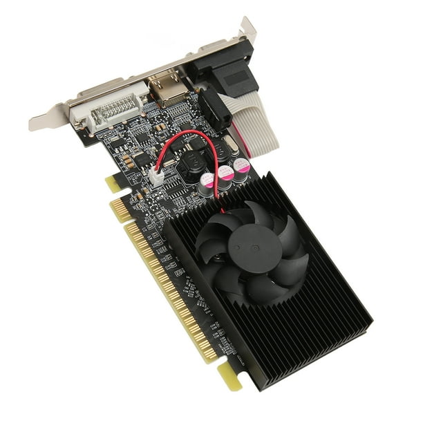 Graphics Card, 64bit Discrete Graphics Card Running For Desktop ...