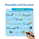 Skillmatics Educational Game - I Can Write, Reusable Activity Mats with ...