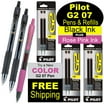 Pilot G2 07 18376 Pens & Refills, Grape Gel Ink, 0.7mm Fine - Walmart.com