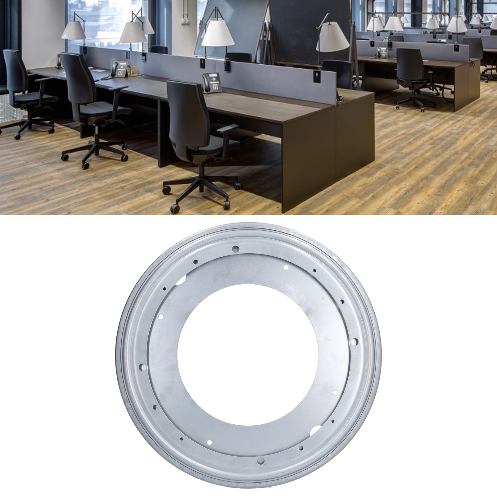 Khall Rotating Turntable,KY‑617 12in Round Rotating Turntable Bearing ...