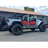 XD Aluminum Rim XD822 MONSTER II 20X10in Matte Black Finish ...