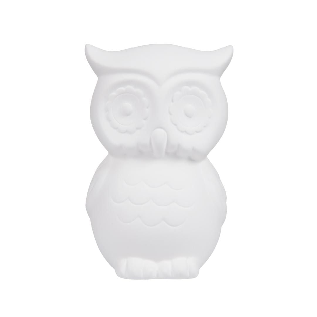 Click here for Create Basics Paintable Ceramic Owl Bank prices