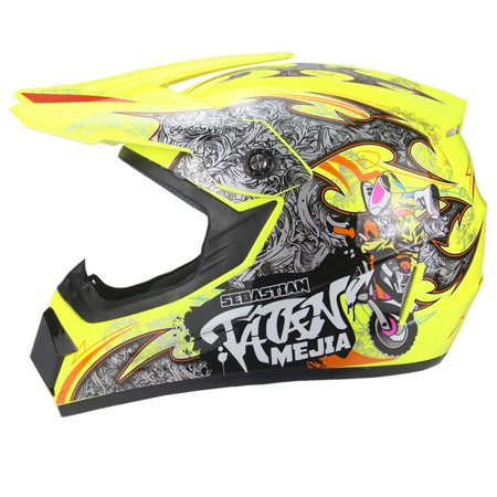 Motorcycle Helmet High-density Foam Lining Atv Mountain Bike Full Face ...