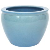 14" Sky Blue Fishbowl - Walmart.com