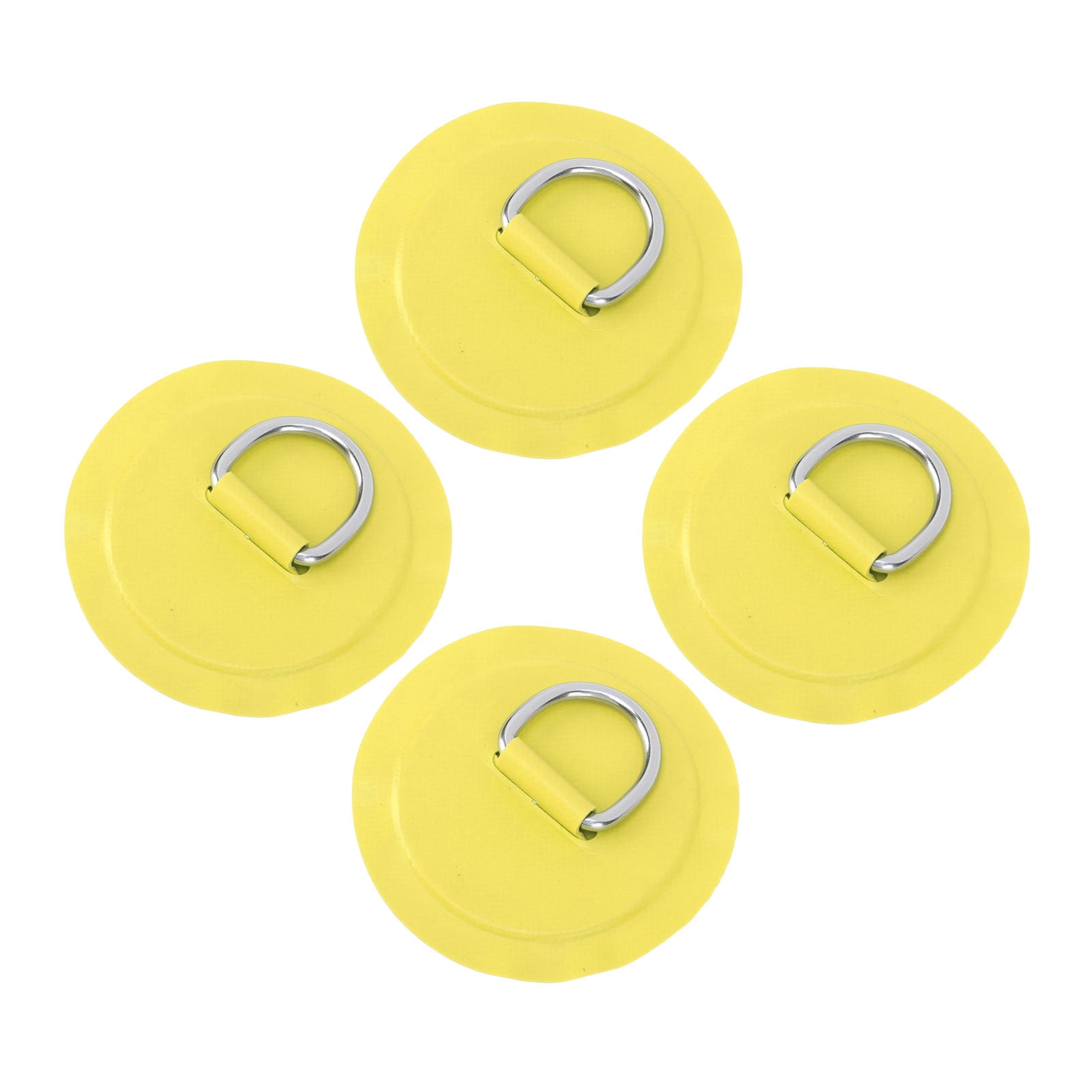 Parche de Anillo D Parche de PVC de 4 Piezas para Bote Inflable Balsa ...