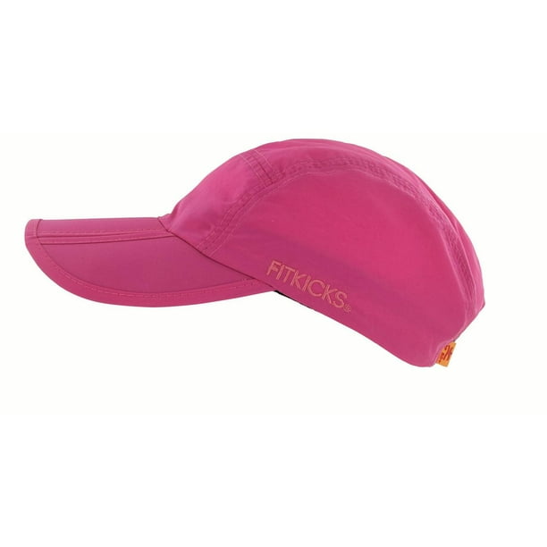 FitKicks Folding Cap - Pink - Walmart.com - Walmart.com