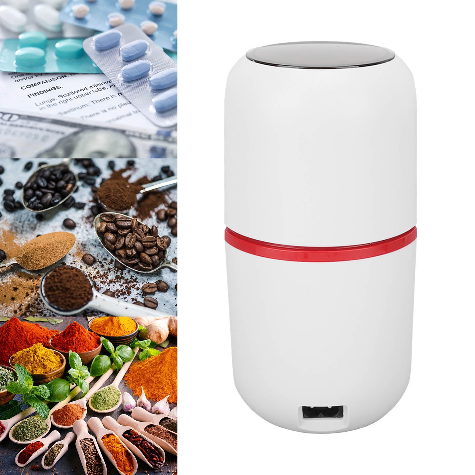 Click here for Youthink Electric Pill Crusher Grinder  Stainless... prices