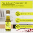NPG Sichuan Red Peppercorn Oil 7.1 fl oz, Cold Pressed Szechuan Pepper ...