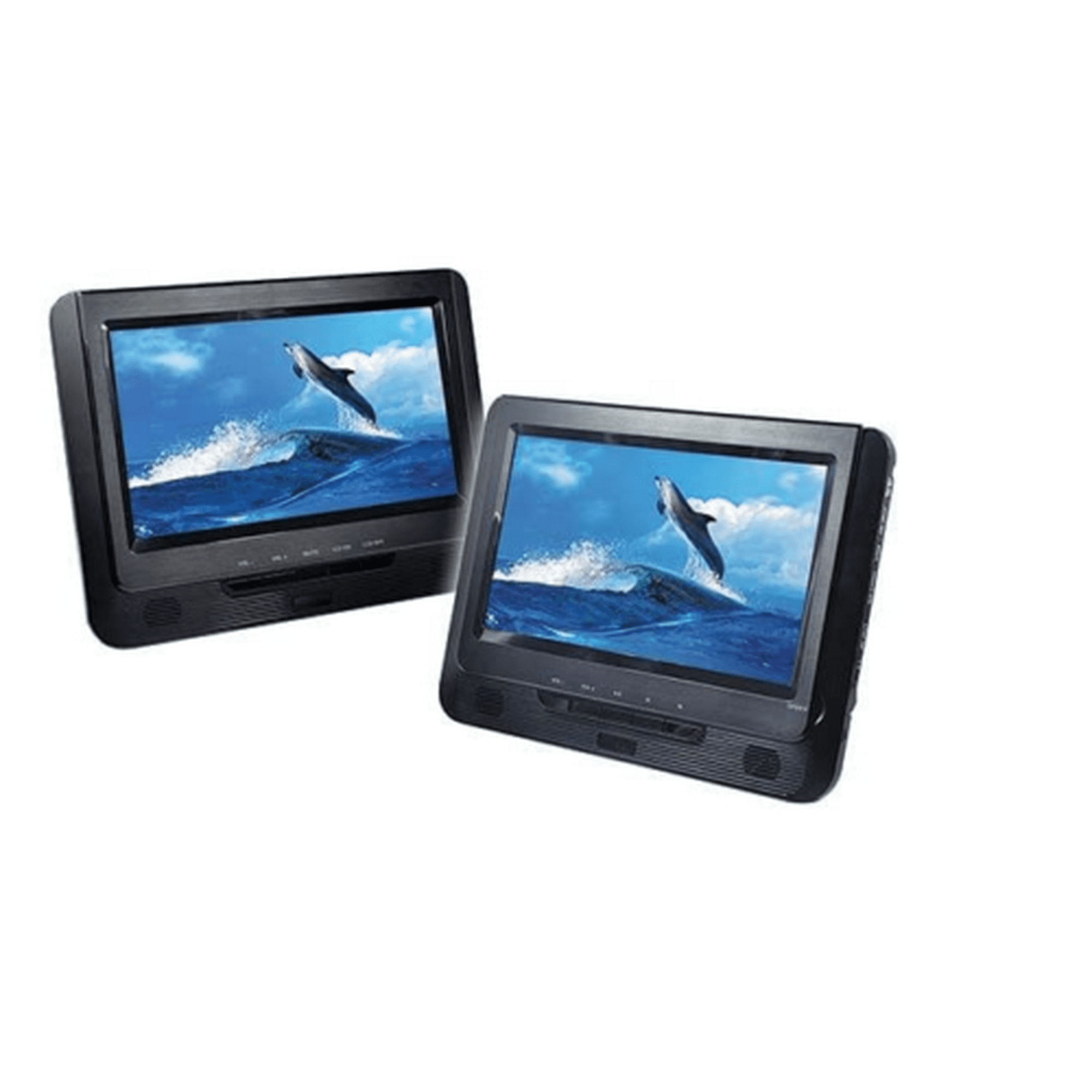 Refurbished Akai 9 Dual Screen Portable Dvd Player