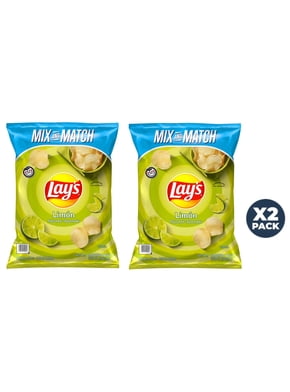 Lay's Limon Chips in Chips - Walmart.com