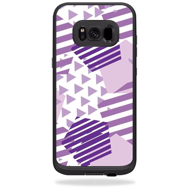 MightySkins LIFSGS8PL-Purple Pentagon Skin for Lifeproof Fre Case for ...