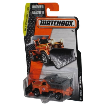 Matchbox Hero City (2003) White & Orange Forklift Construction Toy #70 ...