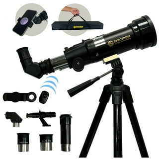 National Geographic SKY VIEW 70 - 70mm Refractor Telescope with ...
