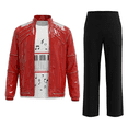Guvpev Halloween Cosplay Costume for Men, Popular Music Legend 3-Piece ...