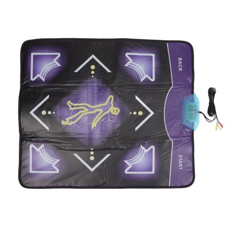 Dance Mat, 100 Music Daily Exercise Dancing Pad Wearable For TV For ...