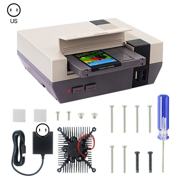 NESPi for raspberry pi 4 case with fan 4 CASE with SSD CASE USB-C Power ...