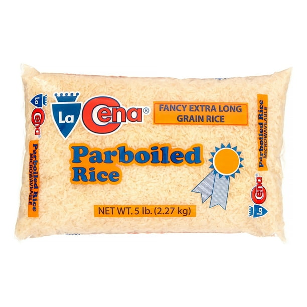 La Cena Parboiled Rice, 5 Lb - Walmart.com