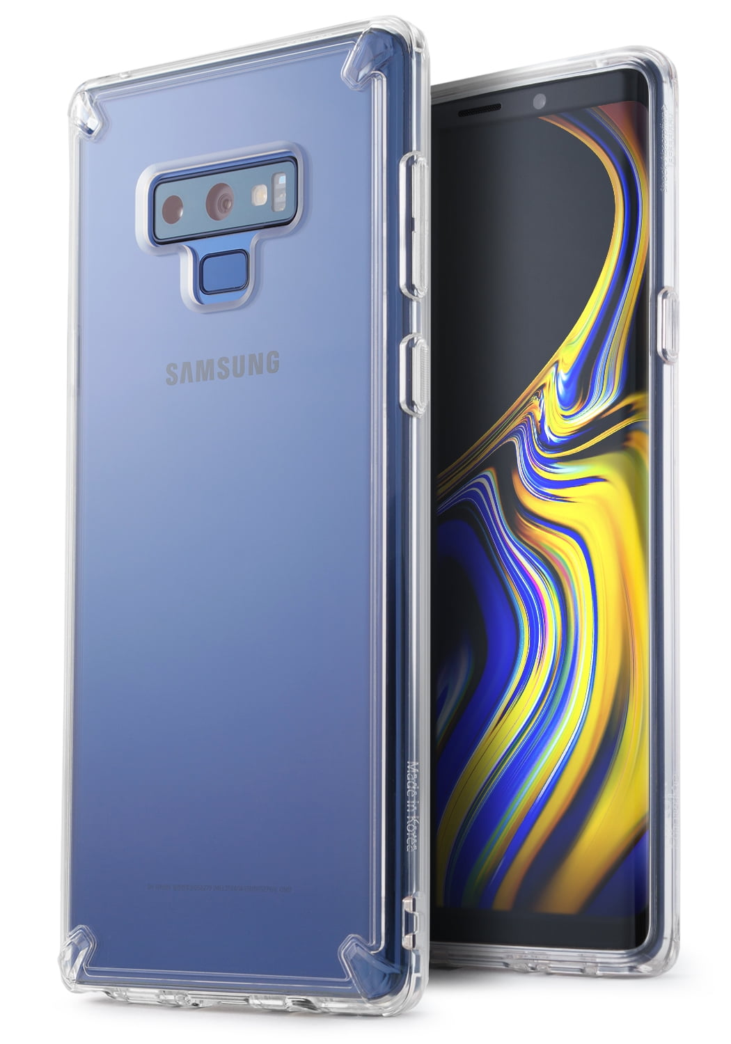 Ringke Fusion Case Compatible with Samsung Galaxy Note 9, Transparent ...