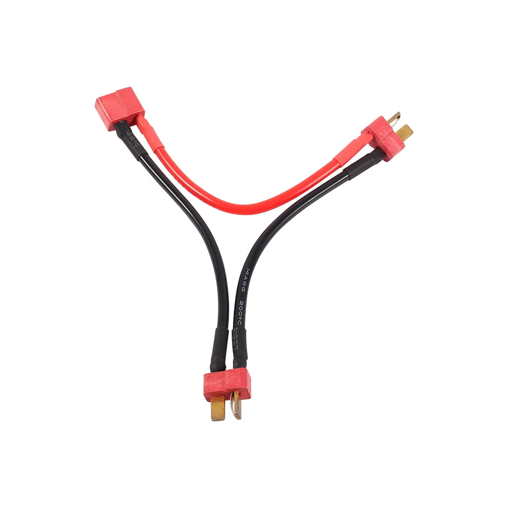 T Plug Connector Cable, Portable Reliable Durable T Plug Female To Male ...