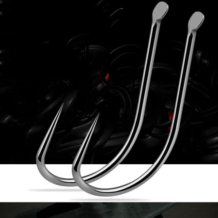 30 Pcs Titanium Alloy Hook No barb hooks; Barb Hardened Bait Holders ...
