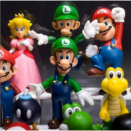 18st Super Mario Bros Mario Wario Donkey Kong Waluigi | Walmart Canada