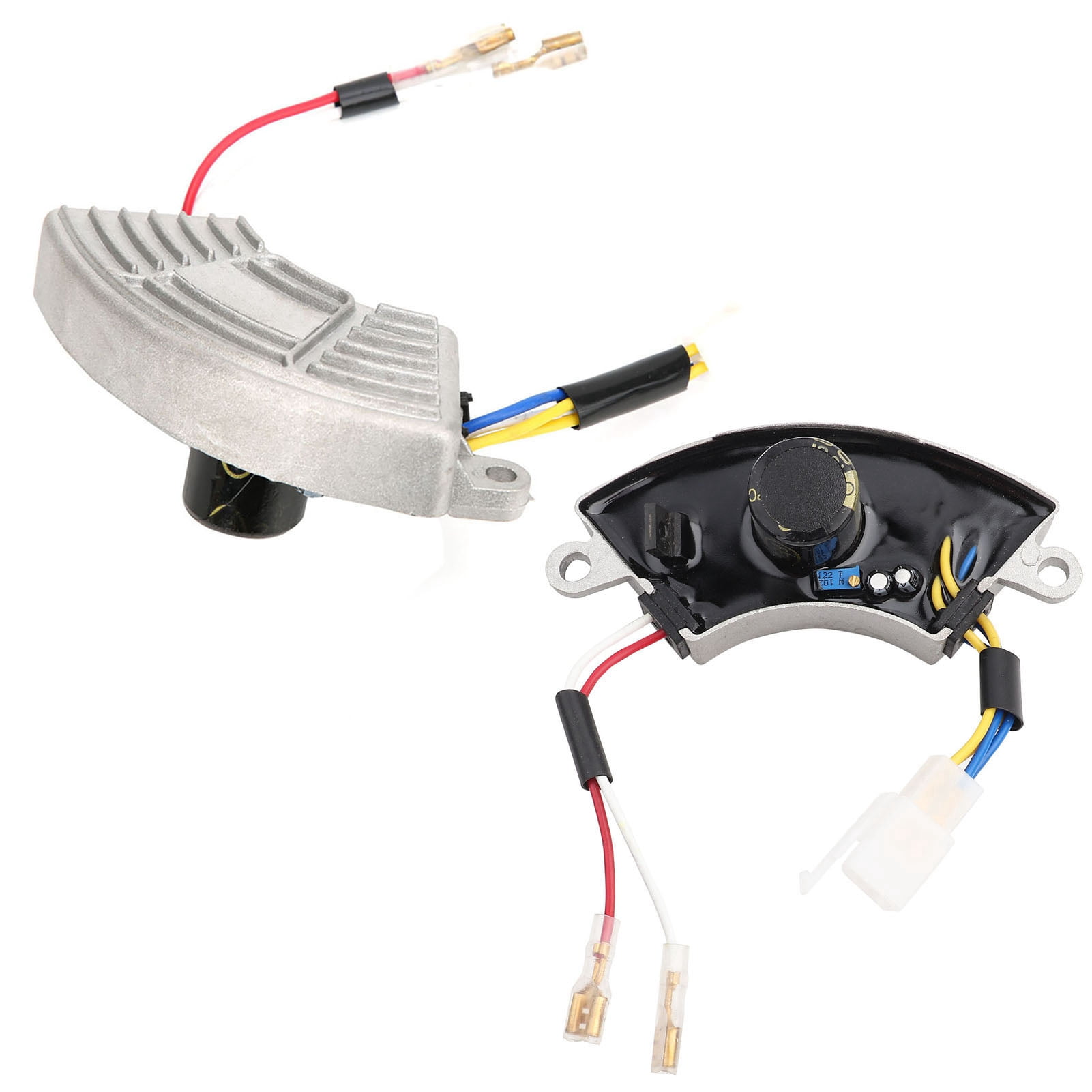 Voltage Regulator, Stable Vibration Aluminum Housing Generator Voltage ...
