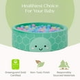 Delta Children Turtle Soft Ball Pit with 50 Play Balls - Walmart.com