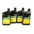 John Deere Original Equipment (4 PACK) Plus-50 II SAE 10W-30 Quart ...