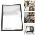 ULTNICE Holder Transparent PVC Metal 1Set 12.6x9.3in - Walmart.com