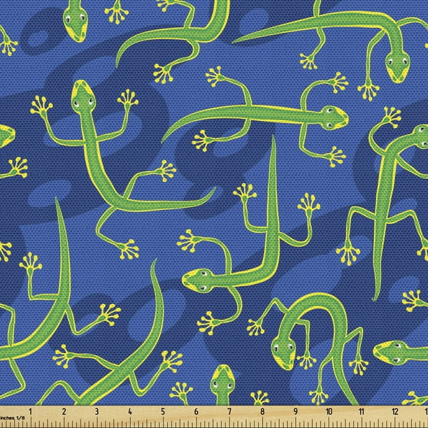 Printable Lizard Pattern