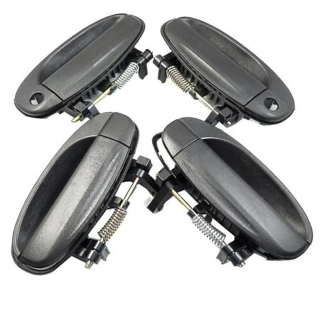 4pcs Front Rear Outside Exterior Door Handle Set For Aveo Aveo5 2004 ...
