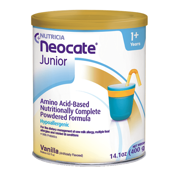 Neocate Junior - Powdered Hypoallergenic, Amino Acid-Based Toddler and ...