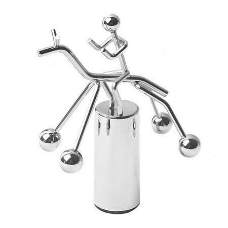 Pendulum Physics Cradle Balance Desk Ornament Science Learn Educational ...