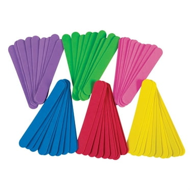 Jumbo Craft Sticks- Pack of 500ct - Walmart.com