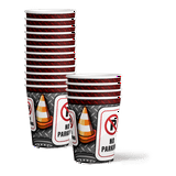 Tow Truck Birthday Party Supplies Set Plates Napkins Cups Tableware Kit ...