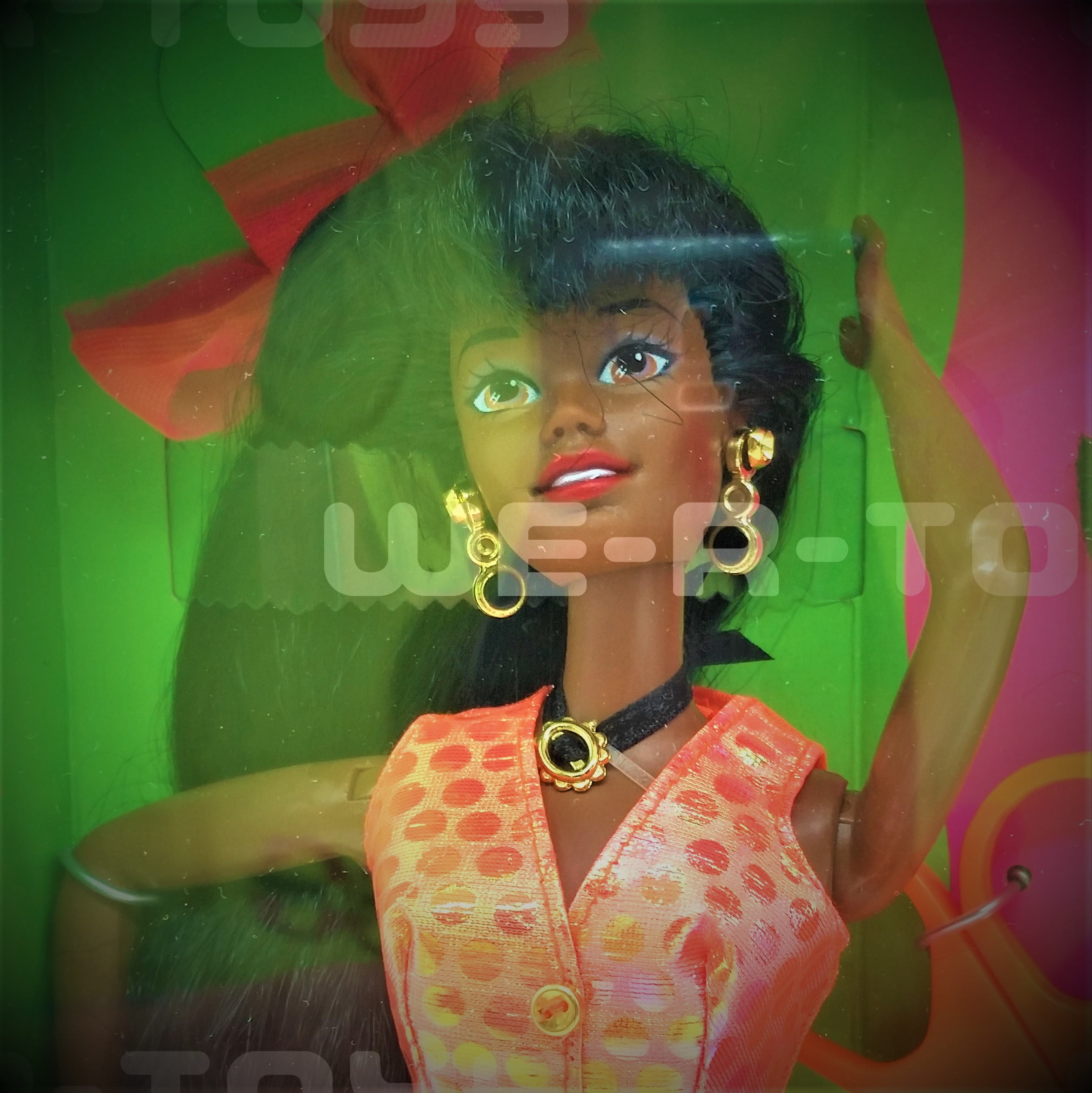 Cut and Style Barbie African American Edition 1994 Mattel #12642 ...
