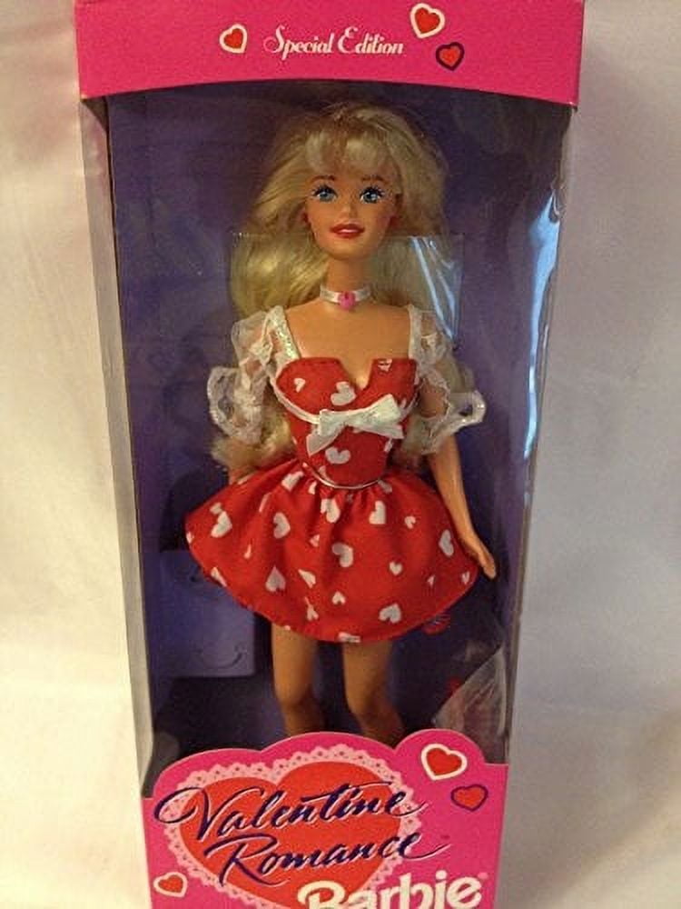 Valentine Romance Barbie - Edición especial | Walmart en línea