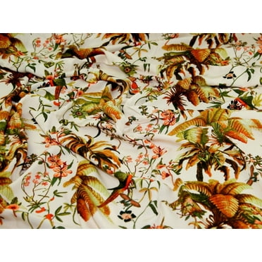 Rayon Challis Fabric 100% Rayon 53/54" wide Sold by the Yard Many ...