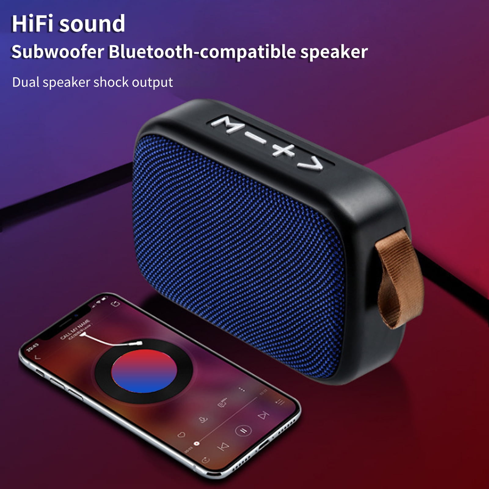 Mairbeon Wireless Sound Box High Fidelity Subwoofer IPX4 Waterproof mairbeon-wireless-sound-box-high-fidelity-subwoofer-ipx4-waterproof