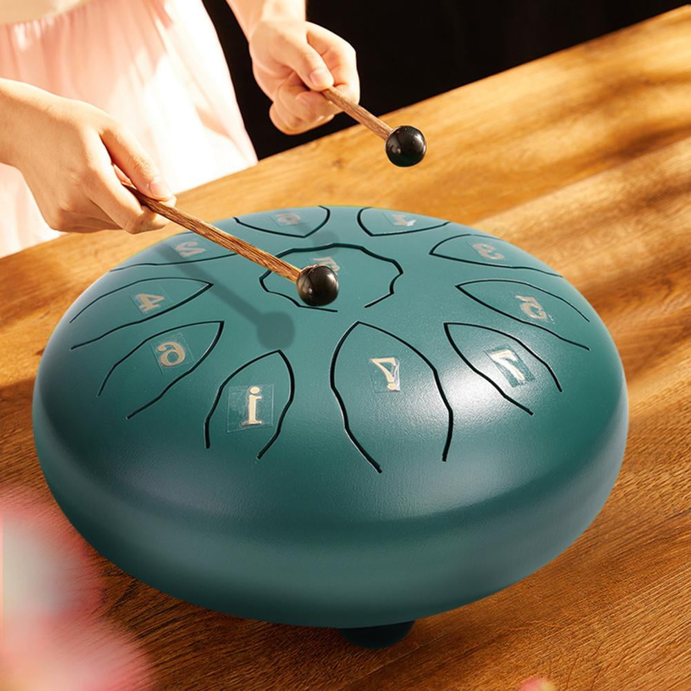 Tambor de mano de 8 pulgadas, instrumento Musical de percusión de ...