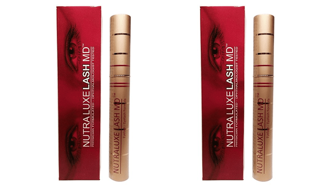 NutraLuxe Eyelash Conditioner Lash Conditioning Serum 3 ML 2 PACK - Walmart.com