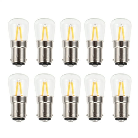 Short Filament LED Bulb, Mini LED Bulb, Restaurant Cabinet Hotel For ...