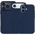 Back Cover Plain Premium PU Leather Shockproof Luxury Phone Protector ...