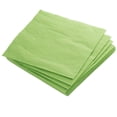 350-Piece Lime Green Disposable Tableware Set with 9 Inch Dinner Plates ...