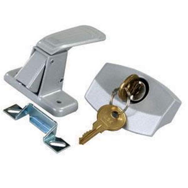 JR PRODUCTS 10805 Exterior Hardware RV Locking Camper Door Latch ...
