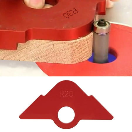 Wood Panel Corner Locator Trimming Machine Round Corner Arc Template ...