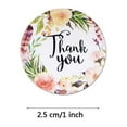 500pcs 4 Designs Floral Thank You Stickers Wedding Favors Party ...