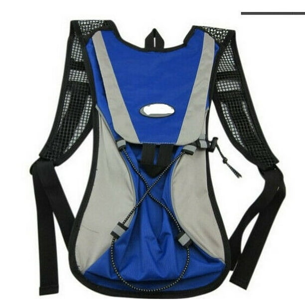 2 Litre Hydration Pack/Backpack Bag Running/Cycling With Water Bladder ...